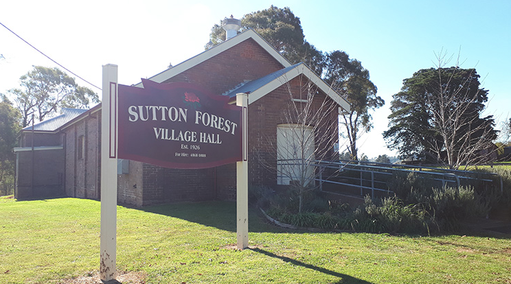 Sutton Forest Village Hall – Feedback for future use | Participate ...